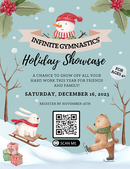 Winter Showcase | Infinite